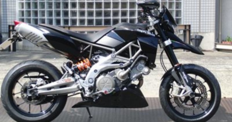 APRILIA DORSODURO（ドルソデューロ）750 サスペンションカスタム | カスタムバイクショップMOTO-EXRIDE(モト ...
