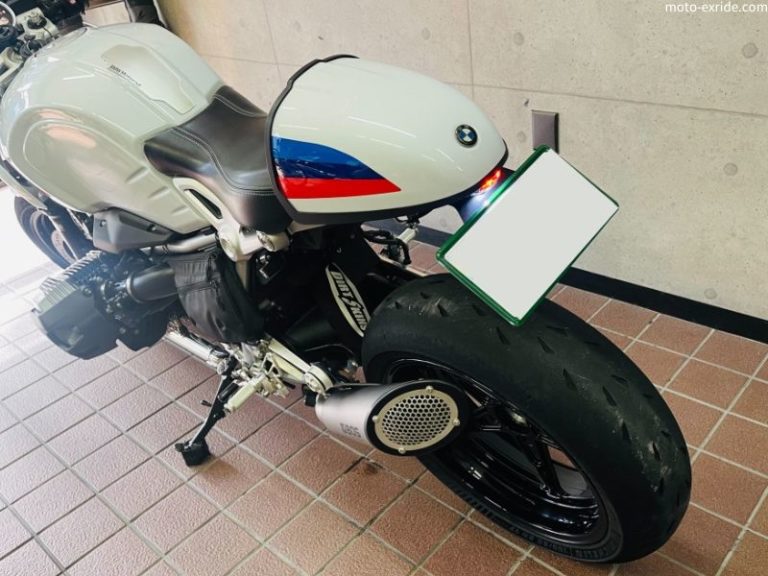BMW RnineT Racer マフラーカスタム ウィンカー・フェンダーレスカスタム | カスタムバイクショップMOTO-EXRIDE(モト ...